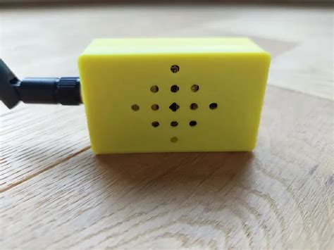 Make Of Esp32 With Antenna Case By Michal Download Free Stl Model