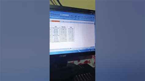 Excel Interview Question Day Month Year In Excel Excel Exceltips Exceltutorial Msexcel