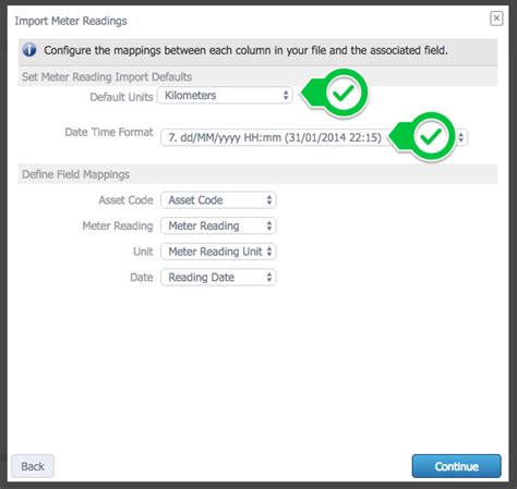 Batch Importing Meter Readings From A CSV File Help Center
