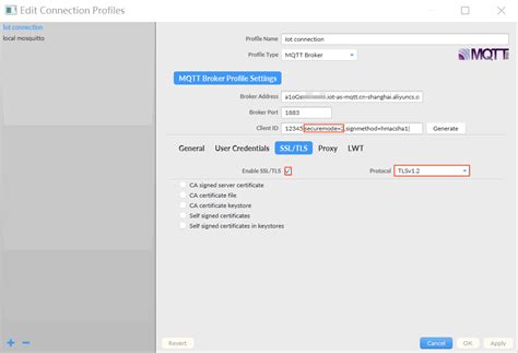 Connect A Device To Iot Platform By Using Mqttfx Best Practices Alibaba Cloud Documentation