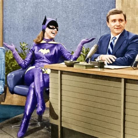 Batgirl In Action An Yvonne Craig Birthday Gallery 13th Dimension