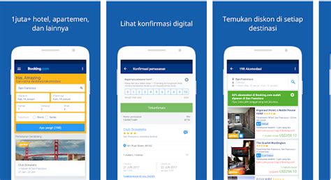 10 Aplikasi Booking Hotel Terbaik Untuk HP Android Terbaru 2019