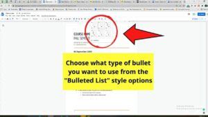 How To Make A Sub Bullet In Google Docs Ways