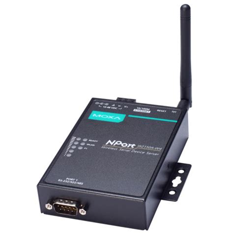 Moxa NPort Series Serial Device Servers IIoTzone Com