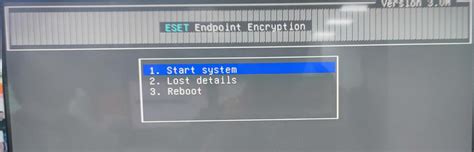 Eset Fde Got Error After Updating Windows Update Kb5026361 Encryption Eset Security Forum
