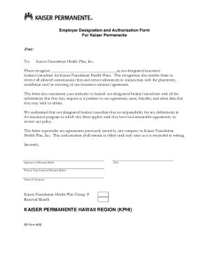 Kaiser Permanente Sick Note