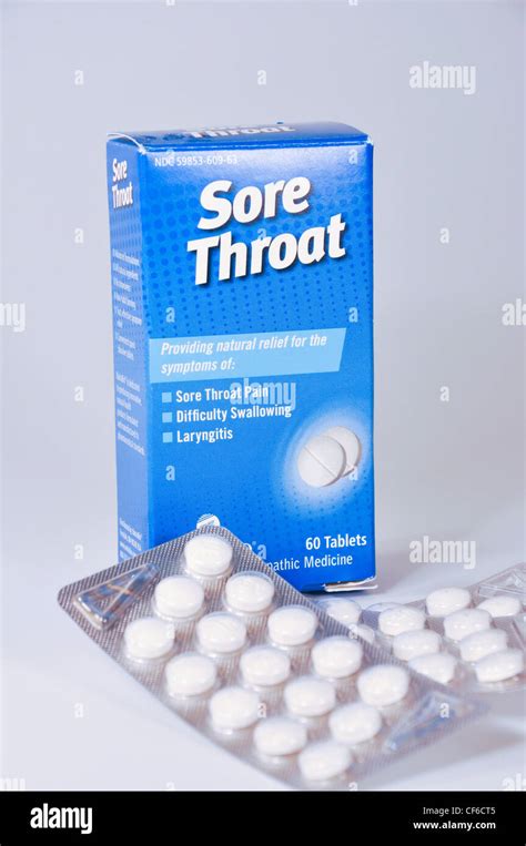 Throat Infection Tablet