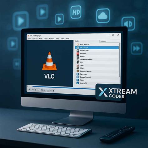 How To Set Up Xtream Codes IPTV On VLC Player I Love My IPTV