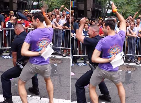 Kenneth In The 212 Twerk Cop Michael Hance To Be Posthumously Honored By Nypd Gay Officers