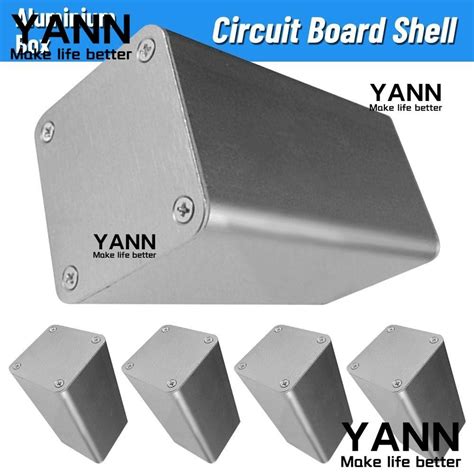 Yann1 แผงวงจรเชลล ์ มินิกล ่ องป ้ องกันเครื ่ องมือกล ่ องโครงการอิเล ็ กทรอนิกส ์ Shopee