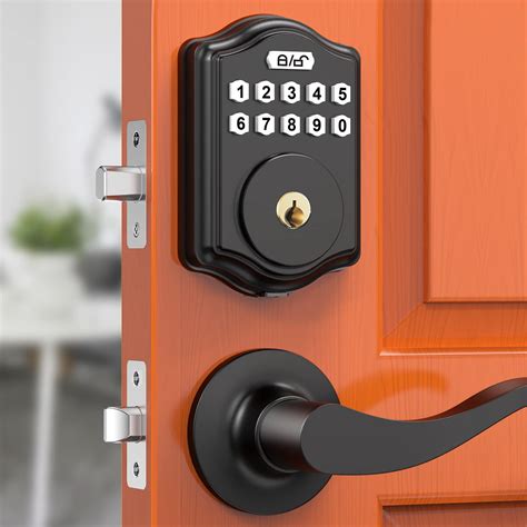 Electronic Deadbolt Lock