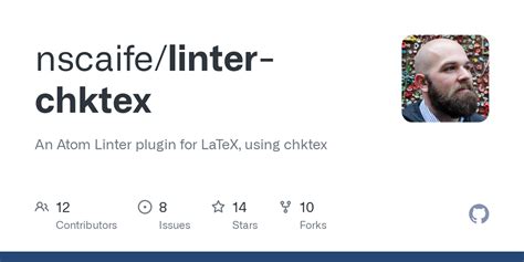 Github Nscaifelinter Chktex An Atom Linter Plugin For Latex Using