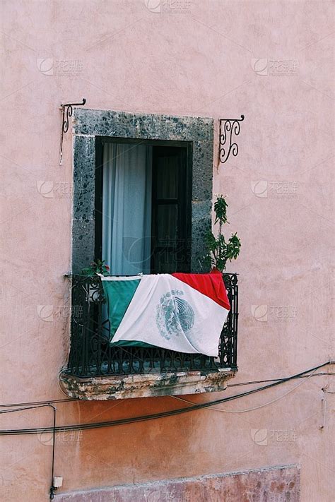 圣米格尔德阿连德，瓜纳华托，墨西哥。2017年9月