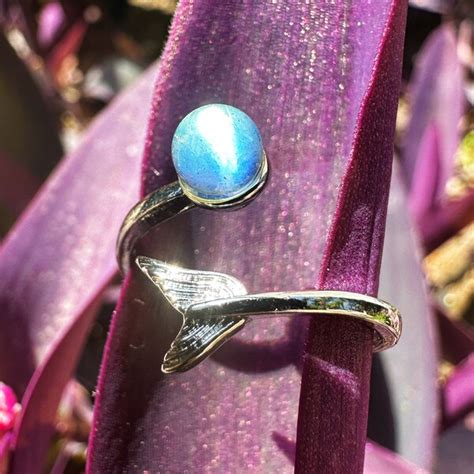 Mermaid Ring Etsy
