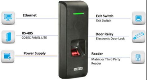 Matrix Cosec Dcfe At ₹ 19500 Piece Matrix Biometric Access Control System In New Delhi Id