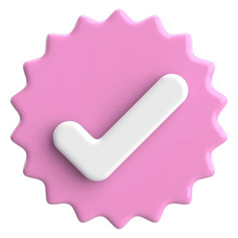Premium Photo 3d Checkbox Check Mark 3d Illustration