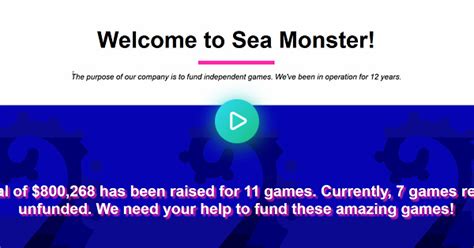 Sea Monster Website Walkthrough Web 102 Codepath Submission Album