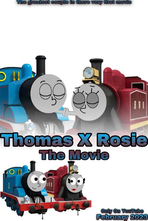 Thomas X Rosie Movie Poster By Ar47454824 On Deviantart