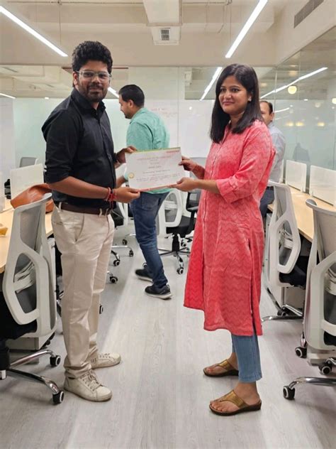rohan sahu on linkedin monocept award problemsolving teamwork