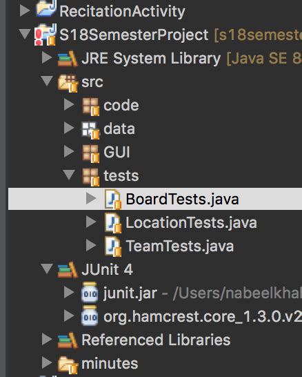 Java Classnotfoundexception When Running A Junit Test From A Separate Package Stack Overflow
