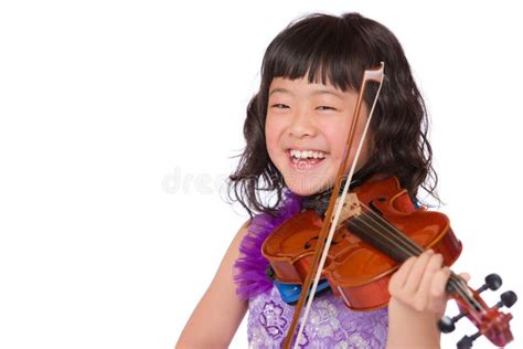 Jeune Portrait Japonais De Fille Avec Le Violon Image Stock Image Du Asiatique Japonais