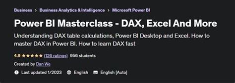 power bi masterclass dax excel and more scriptmafia download full nulled scripts
