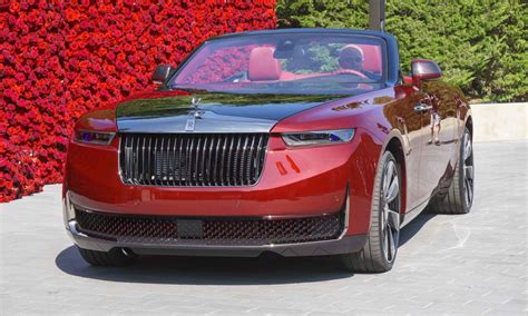 Rolls Royce Reveals Unique La Rose Noire Droptail