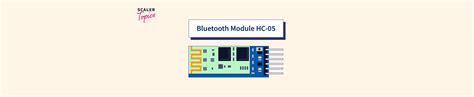 Bluetooth Module HC Scaler Topics