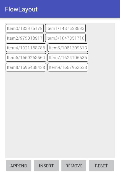 Github Misakuo Flowlayout Flowlayout Component For Android