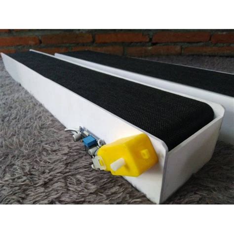 Jual Mini Conveyor Panjang 50 Cm 2 Servo Modul Sensor Warna Kota Malang Mening Maker
