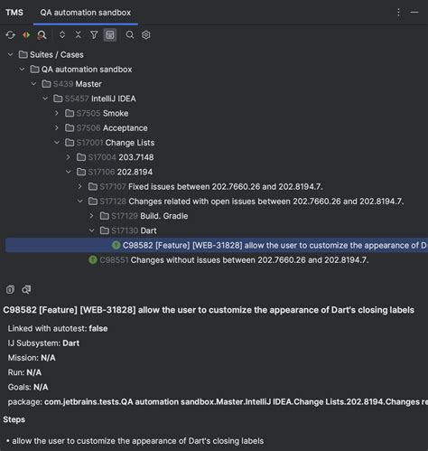 Introducing Aqua A Powerful Ide For Test Automation By Jetbrains The Quality Assurance Blog