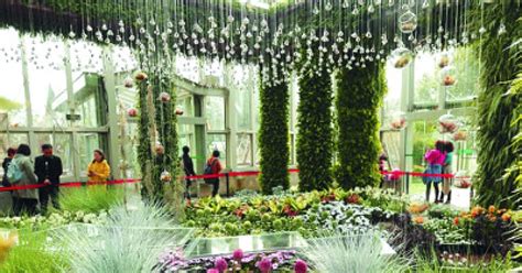 삼성물산 리조트 상하이 국제 꽃 박람회서 실내 정원 대상