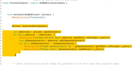 NimBLE Client Beacon BLE Issue 215 H2zero NimBLE Arduino GitHub