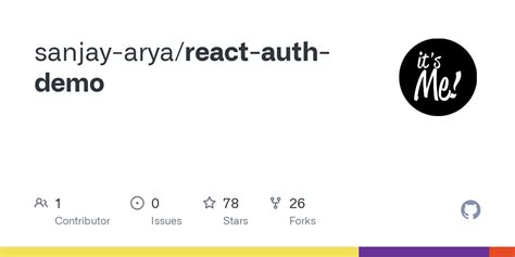 React Auth Demosrcproviderauthproviderjsx At Main · Sanjay Arya