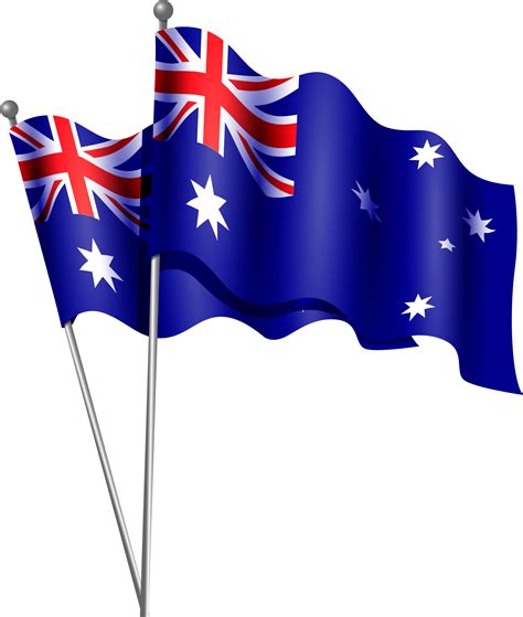 Australian Flag Waving Png By Kaye Menner Photograph By Kaye Menner My Xxx Hot Girl