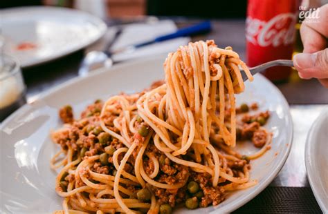본토의 파스타는 이런 맛입니까 디에디트