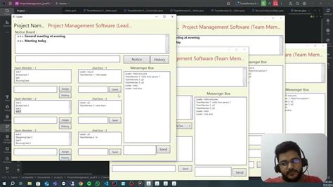 Java Multi Client Server System Real Time Communication With Javafx And Sockets Youtube