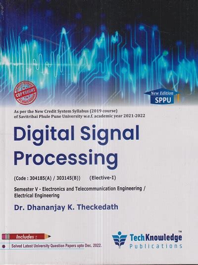 Digital Signal Processing E And Tcelectrical Engg Sem 5 Sppu Dr