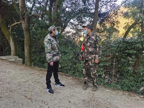 武义县加大管控力度 筑起今冬森林防火屏障