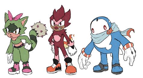 Sonic Ocs Time By Cgkj On Deviantart