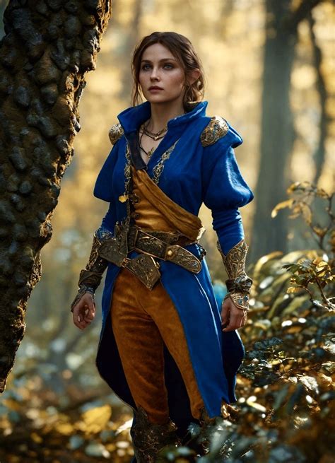 Download Ai Generated Woman Forest Royalty Free Stock Illustration