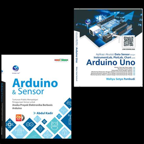 Jual Buku Paket Arduino Dan Sensor Arduino Uno Ori 2in1 Kota Bandung