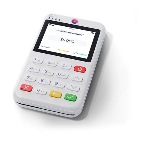 Datáfono Bold Plus