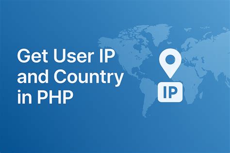 How To Get User Ip And Country In Php By Jamal Derdiwala Medium