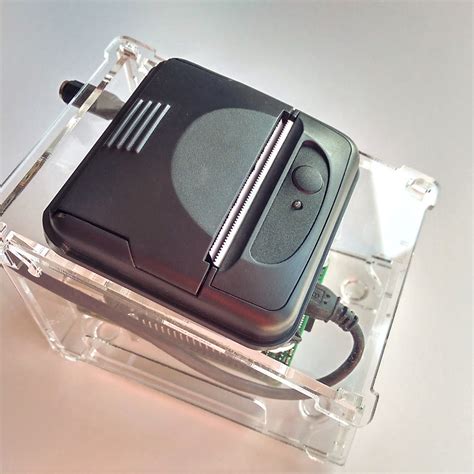 Pipsta The Raspberry Pi Printer With Big Ideas Raspberry Pi Spy