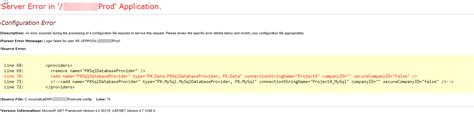 App Pool Login Failed Message In New Acumatica Version Stack Overflow