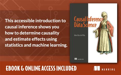 Causal Inference For Data Science 9781633439658 Computer Science