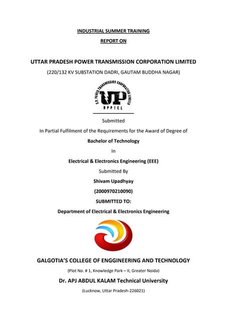33 11 Kv Substation Pdf