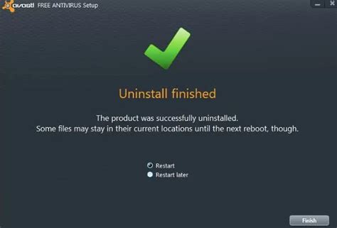 How To Uninstall Avast Antivirus Smartest Computing