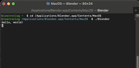 Blender Python Not Showing Print Output How To Fix It Bioerrorlog Tech Blog En